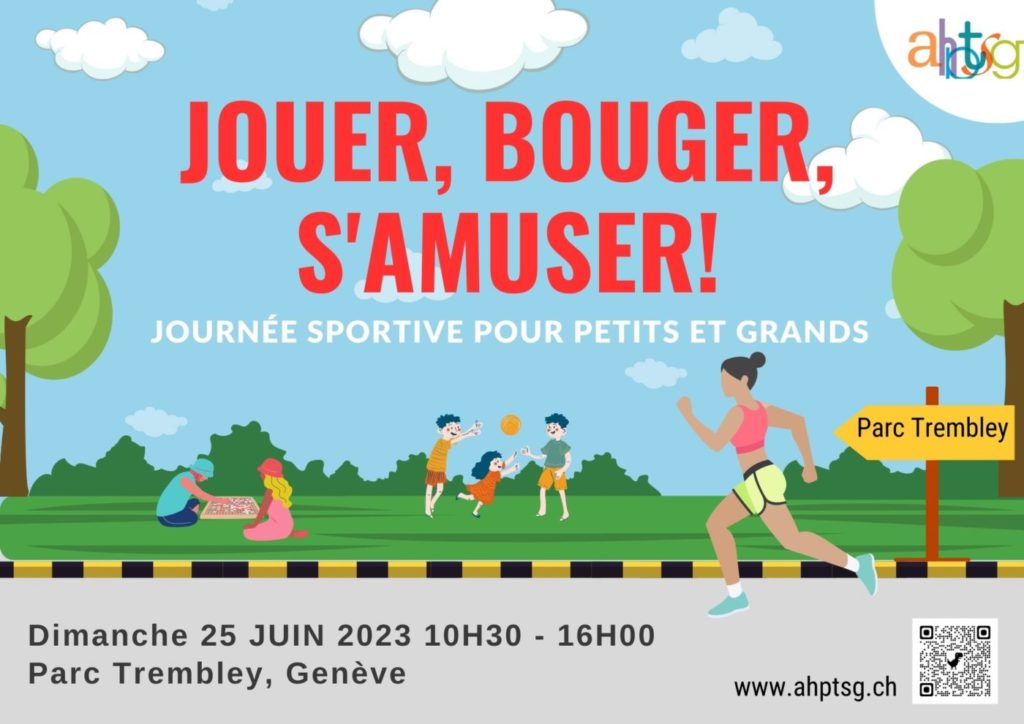 Jouer, Bouger, S’Amuser! – AHPTSG