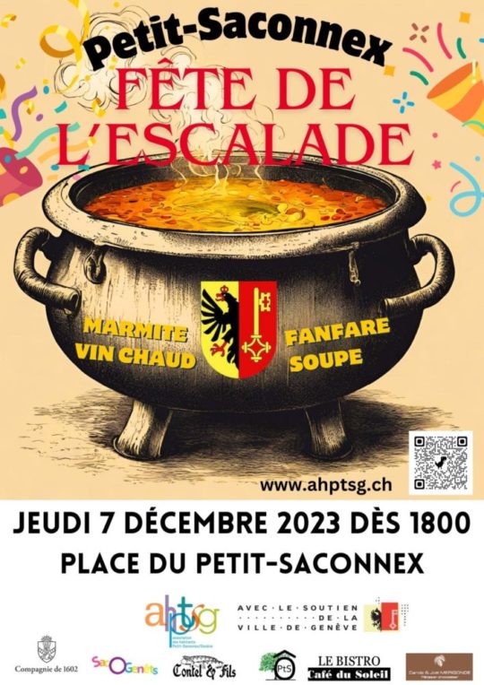 La Fête de l’Escalade du 7 Décembre au Petit Saconnex! – AHPTSG